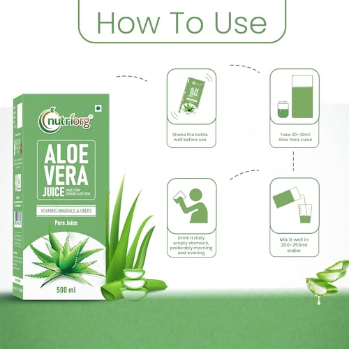 aloe vera juice for sunburn relief
