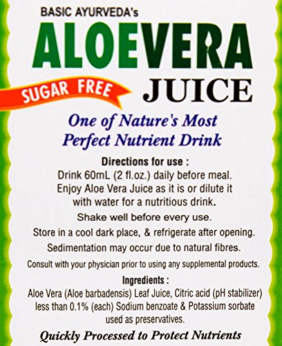 aloe vera juice for wellness