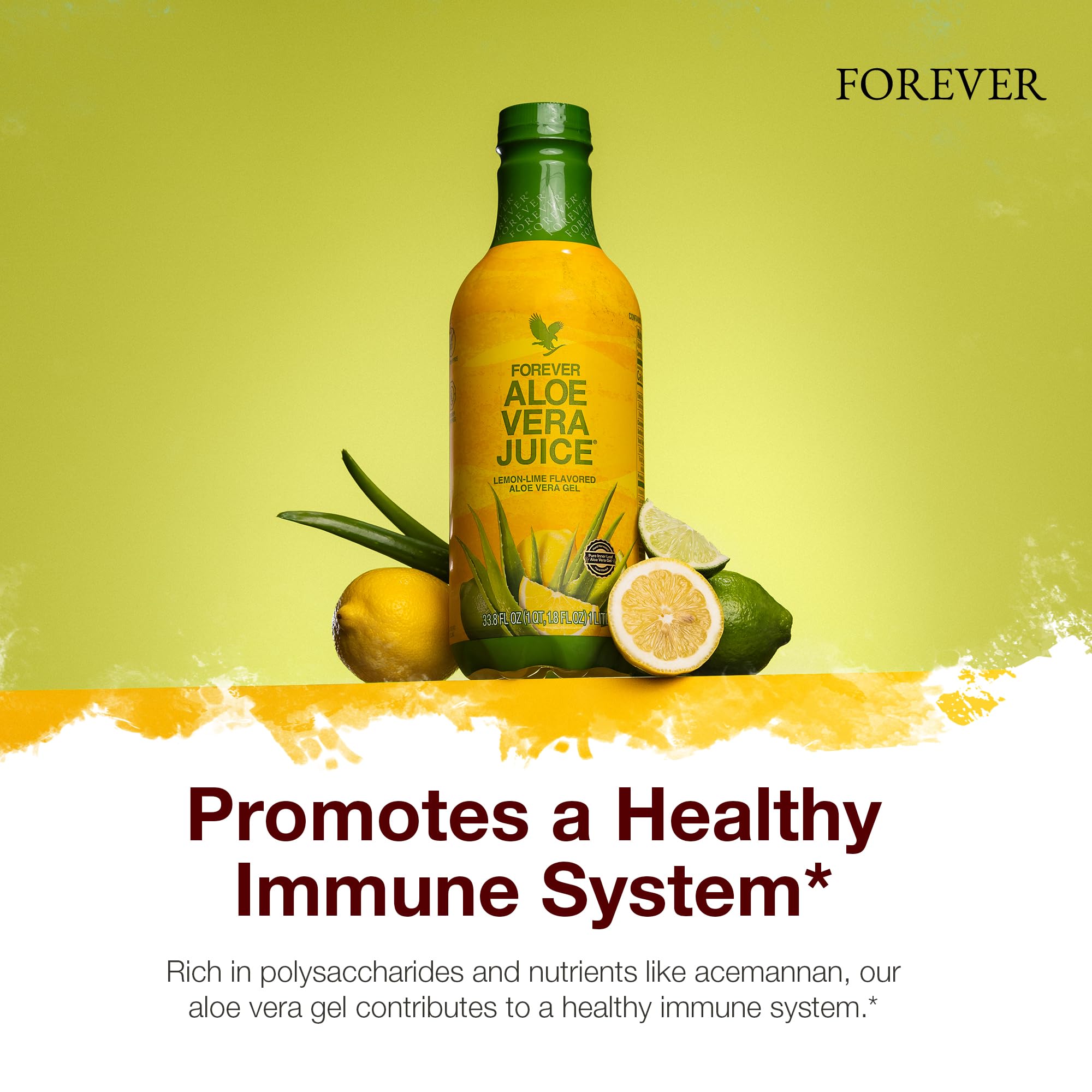 Aloe vera juice pack of two