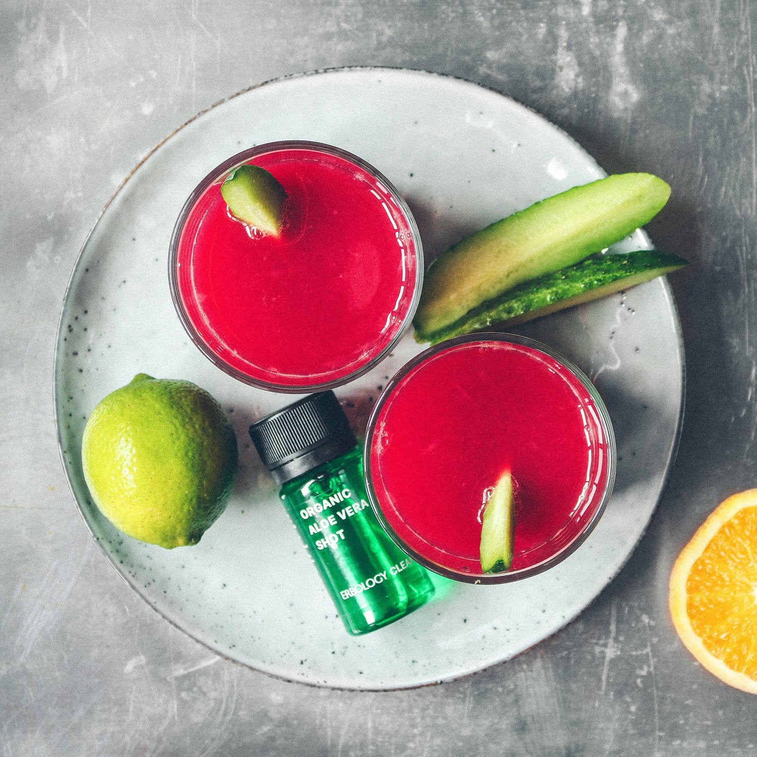 aloe vera juice shot pack
