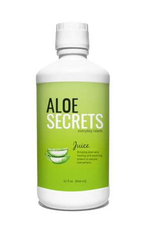 aloe vera juice with bonus e-book