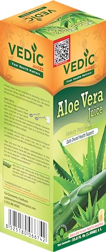 aloe vera juice with no added sugar
