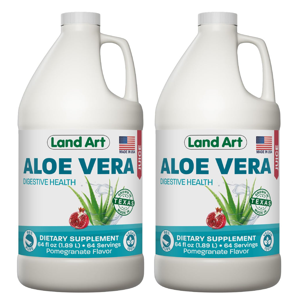 Aloe Vera Juice with Pomegranate benefits