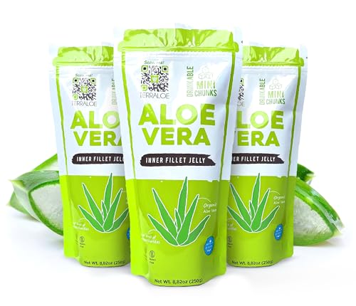 aloe vera juice with pulp benefits