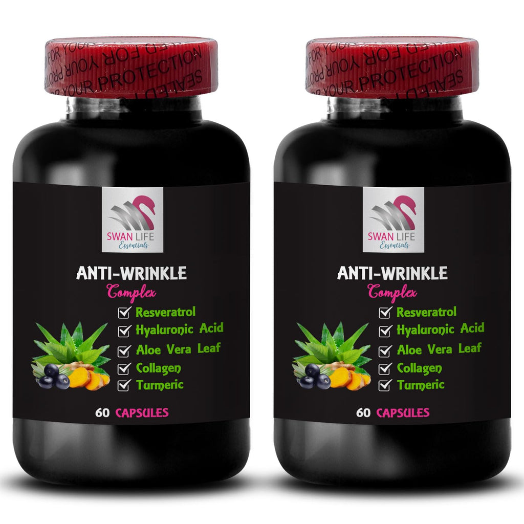Aloe Vera Leaf anti-wrinkle supplements