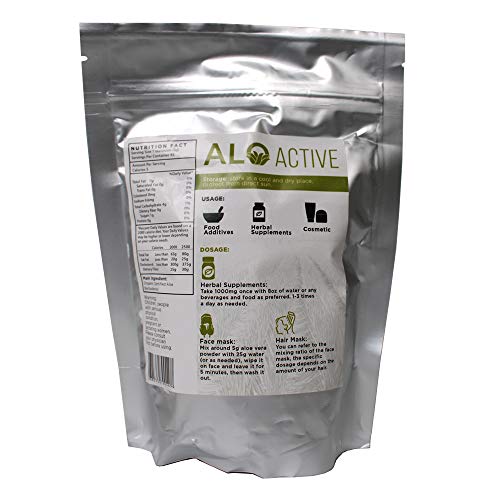 aloe vera leaf powder for pets