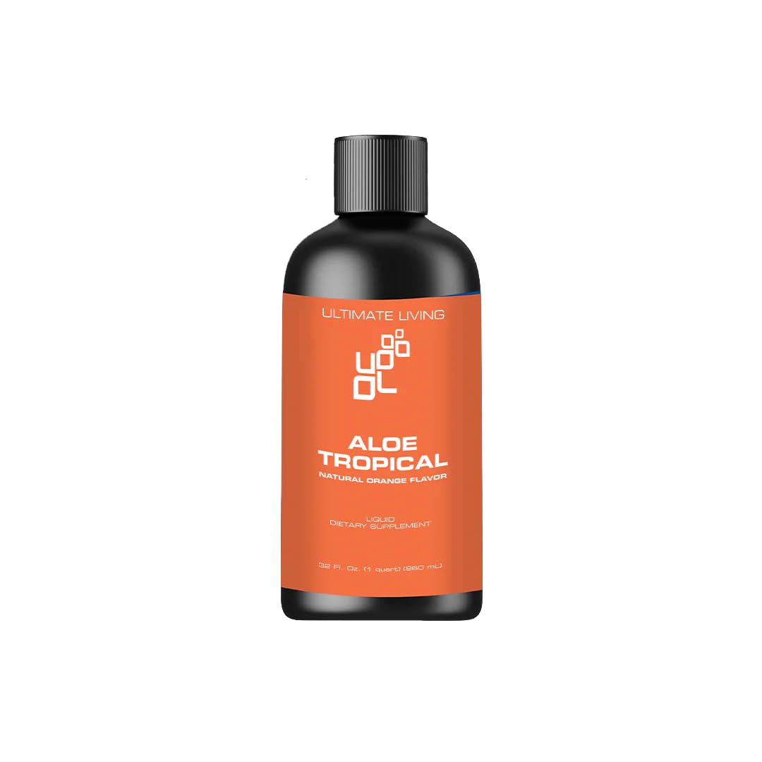 Aloe vera liquid dietary supplement
