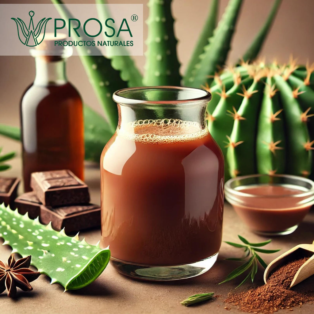 Aloe vera liquid for hydration