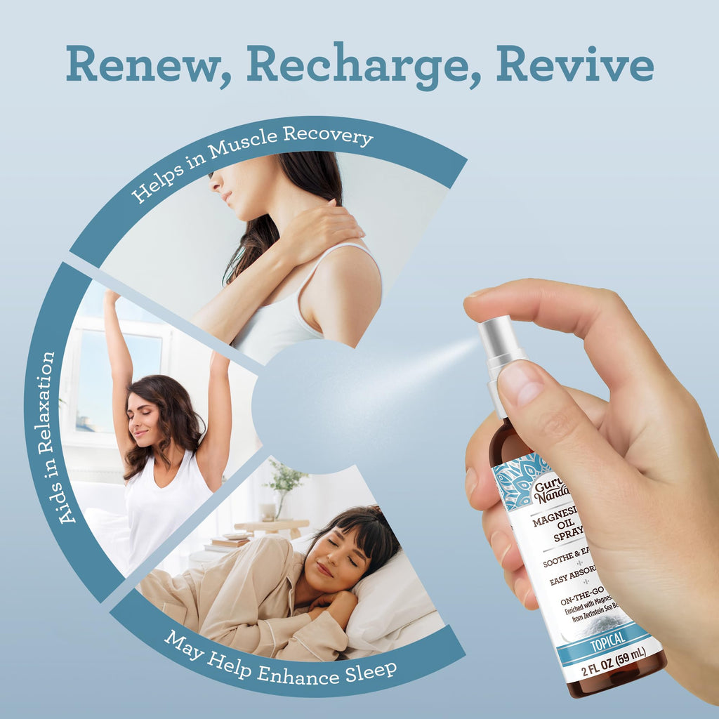 aloe vera magnesium spray benefits