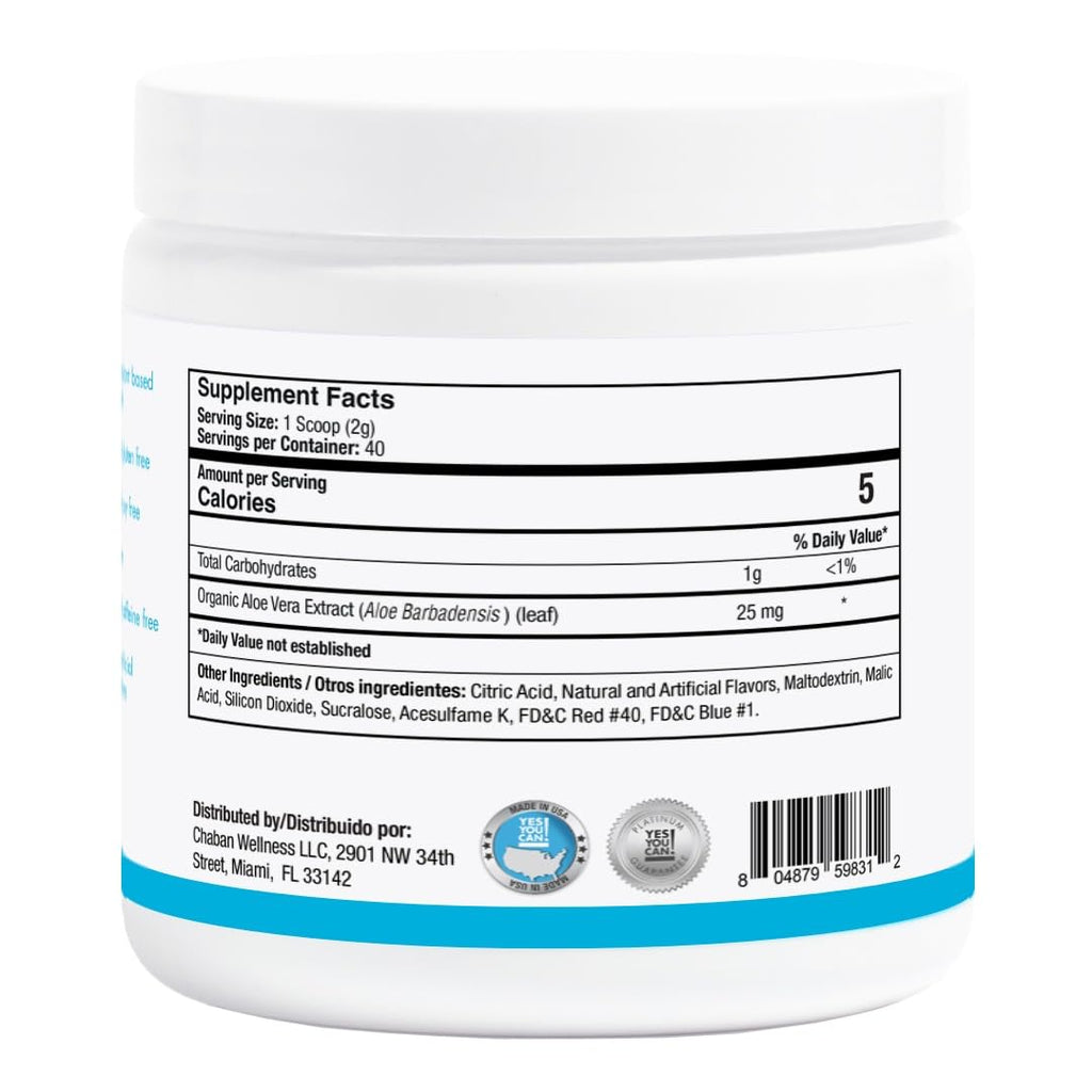 aloe vera mix for energy