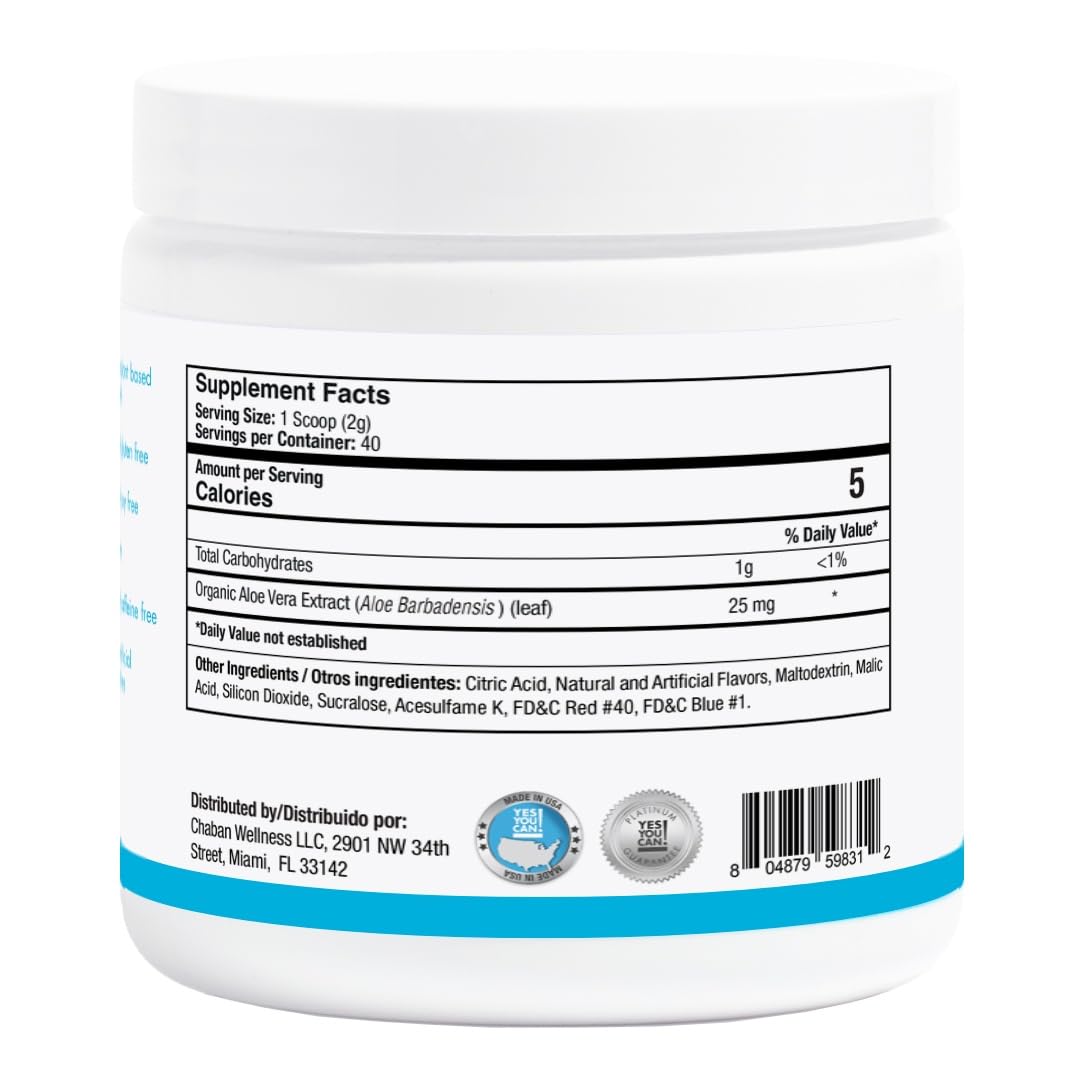 aloe vera mix for energy