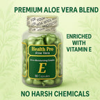 Aloe Vera oil for skin repair