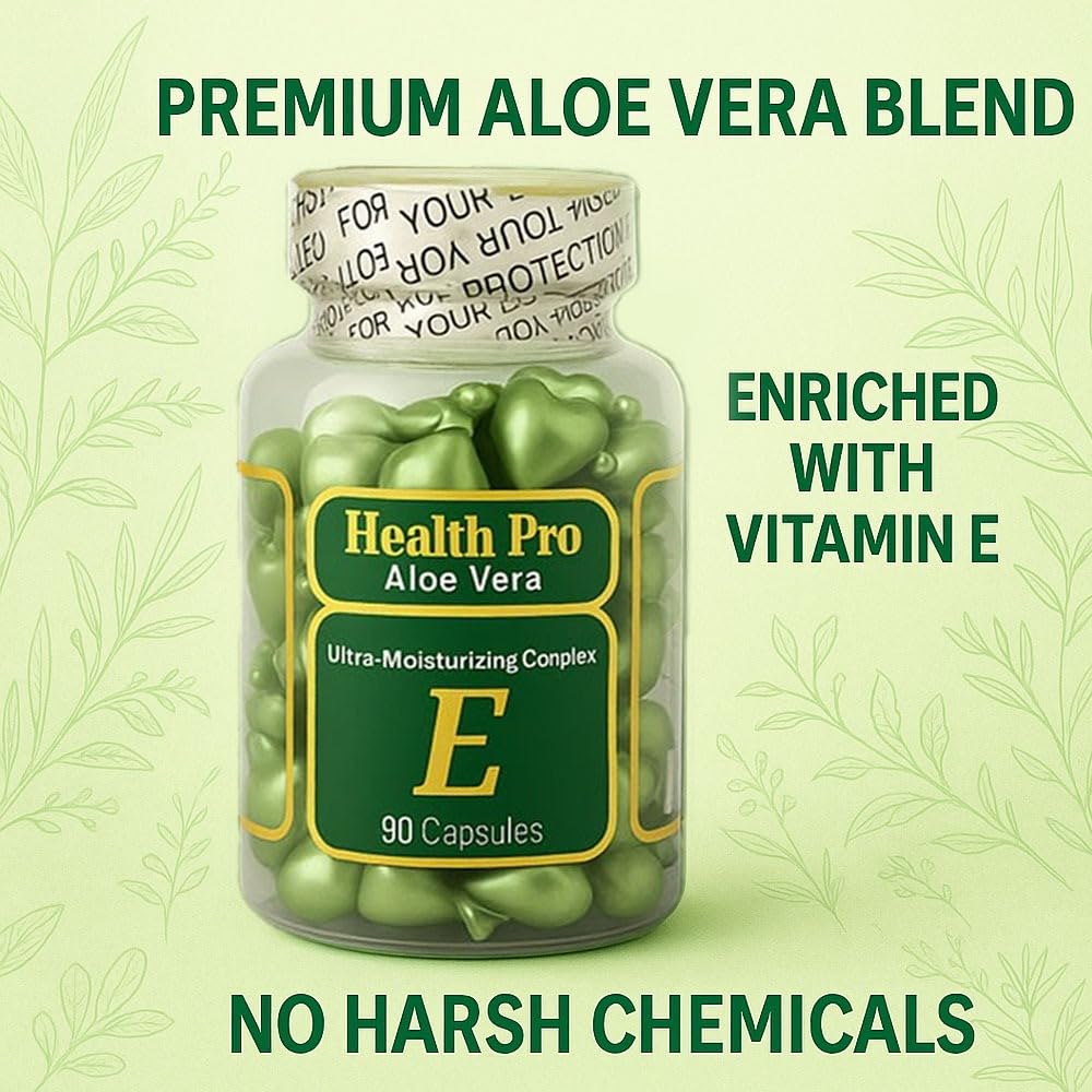 Aloe Vera oil for skin repair