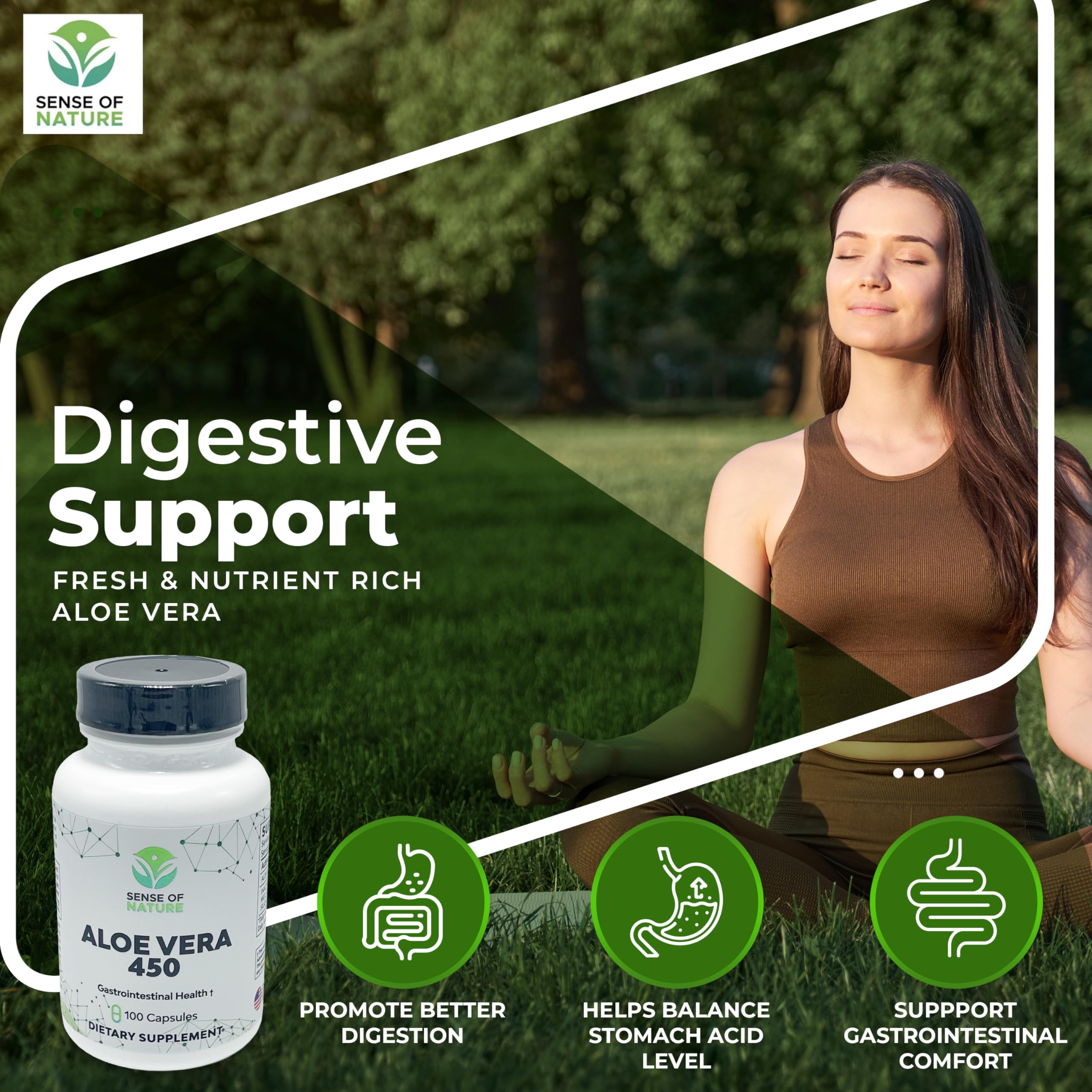 aloe vera pills for natural relief