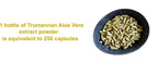Aloe Vera powder for daily nutrition