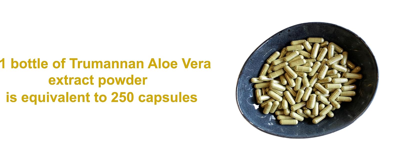 Aloe Vera powder for daily nutrition