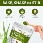 aloe vera powder for digestion support