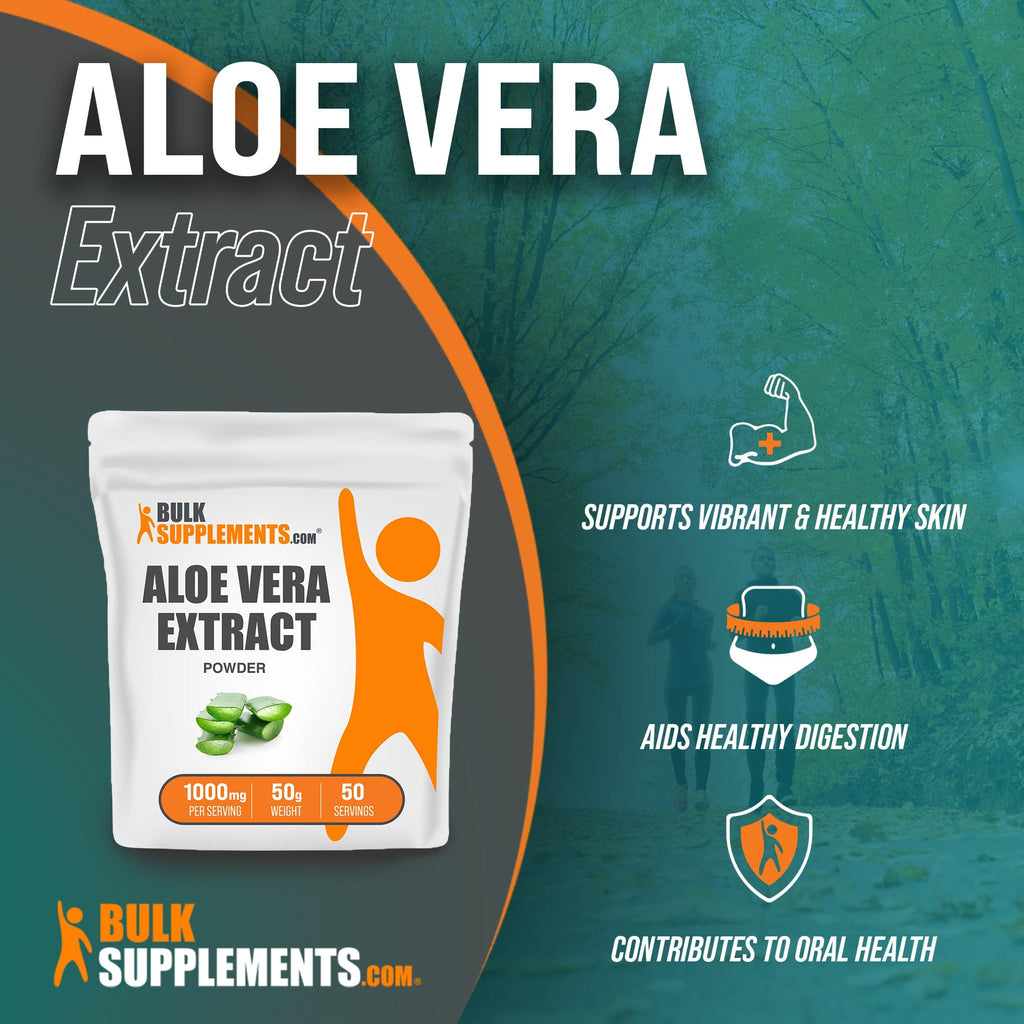 aloe vera powder for digestion