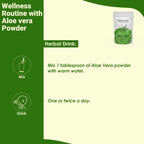Aloe Vera Powder for digestive health