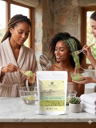 aloe vera powder for digestive health