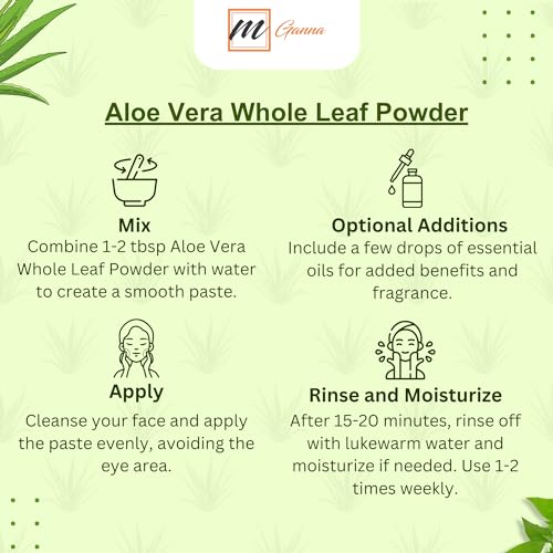 aloe vera powder for digestive health
