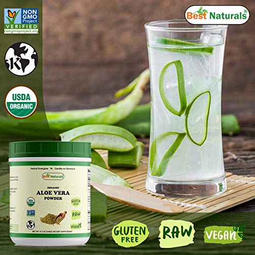 aloe vera powder for digestive health