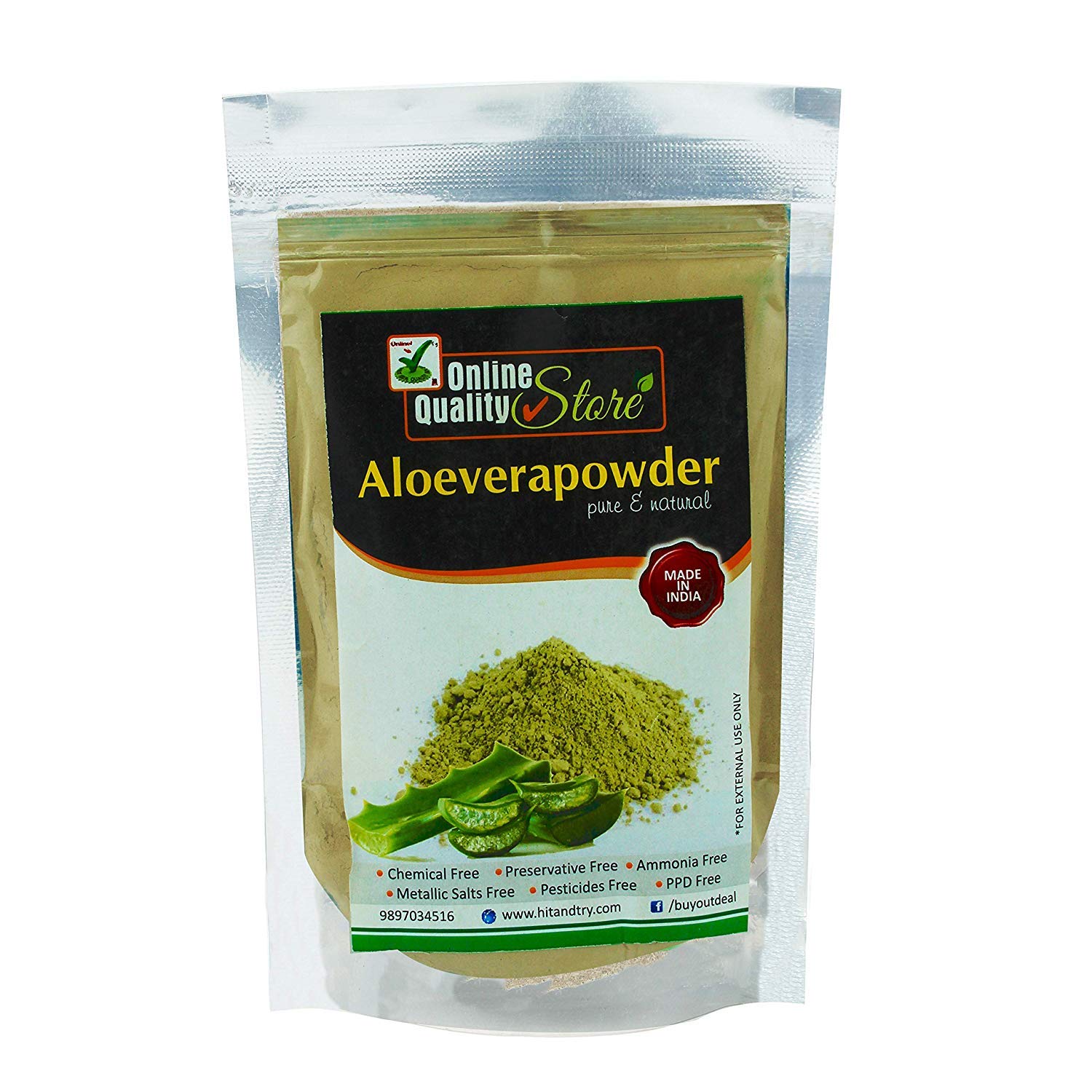 aloe vera powder for digestive health