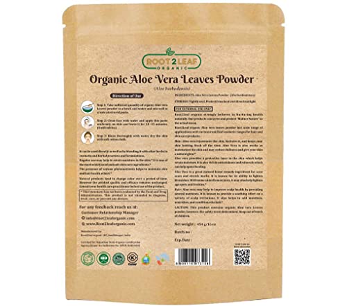 aloe vera powder for DIY gel