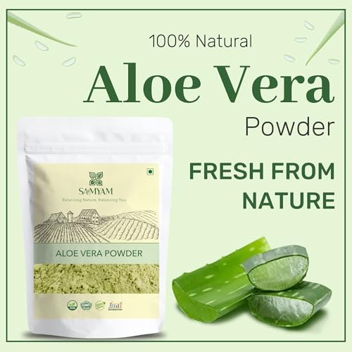 aloe vera powder for DIY skincare