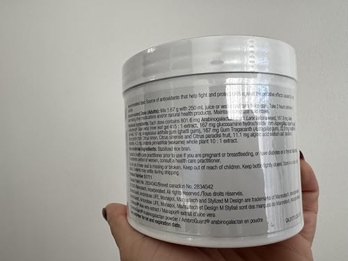 Aloe vera powder for easy mixing