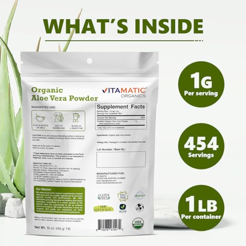 aloe vera powder for everyday wellness