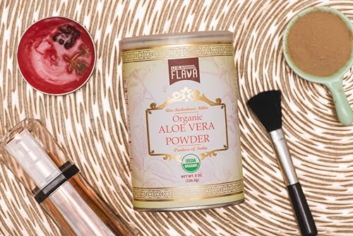 aloe vera powder for face masks