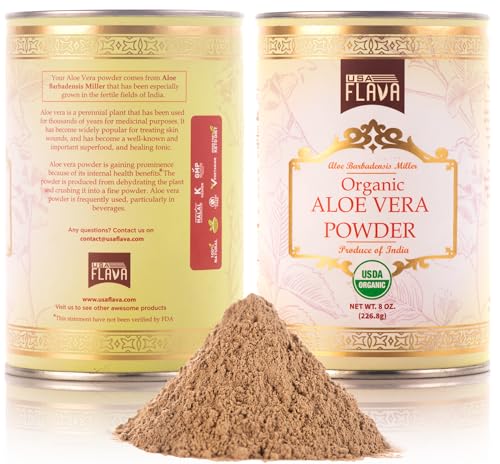 aloe vera powder for food use