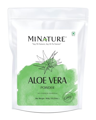 aloe vera powder for hair care