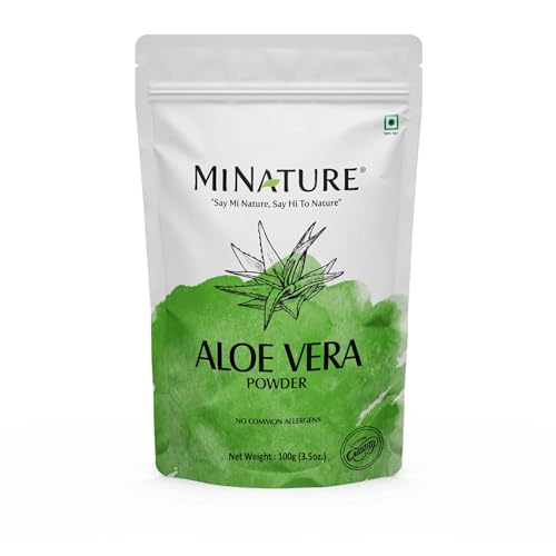 aloe vera powder for hair care