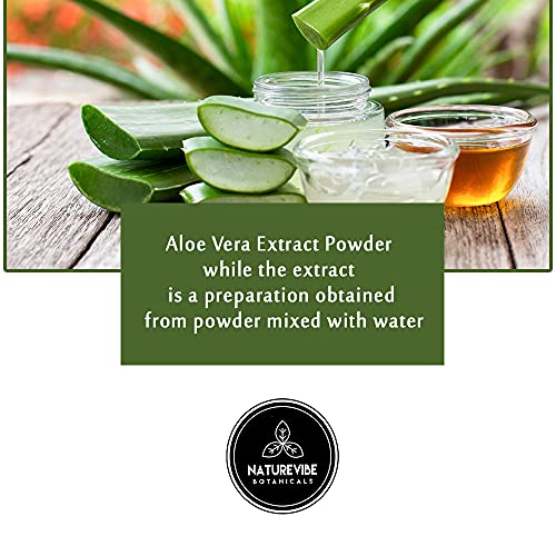 aloe vera powder for hair care