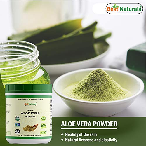 aloe vera powder for hair growth