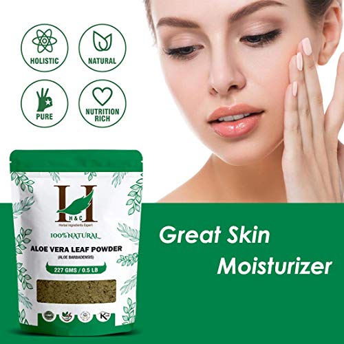 aloe vera powder for hair health