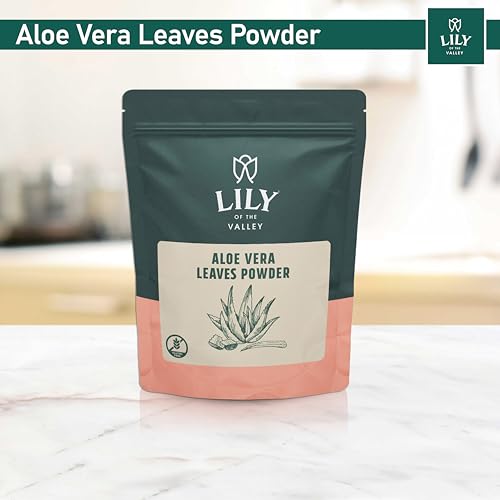 aloe vera powder for healthy shakes