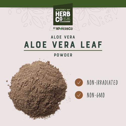 aloe vera powder for healthy skin