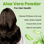 aloe vera powder for homemade skincare