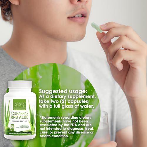 aloe vera powder for immune boost