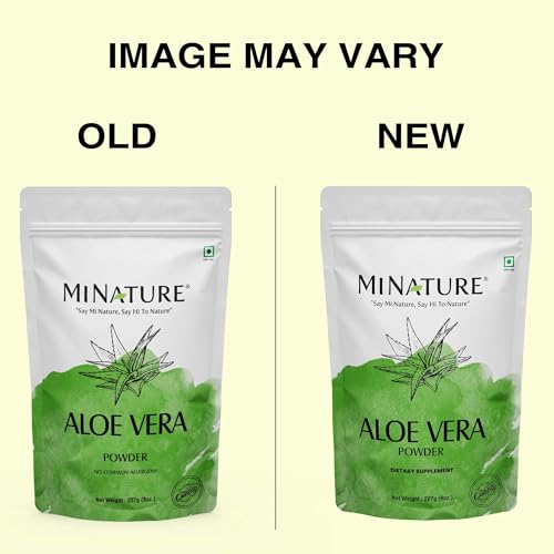 aloe vera powder for immune support