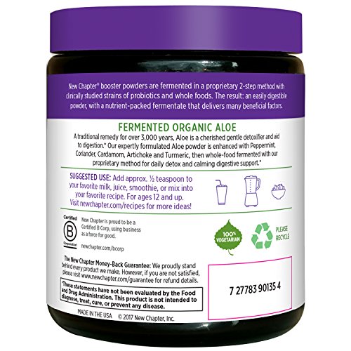aloe vera powder for immune support