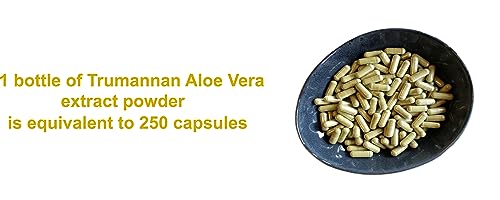 aloe vera powder for natural healing