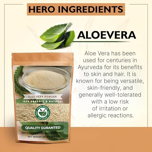 aloe vera powder for natural hydration