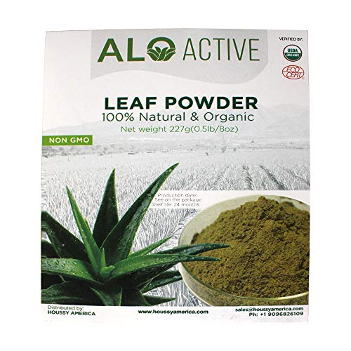 aloe vera powder for natural remedies