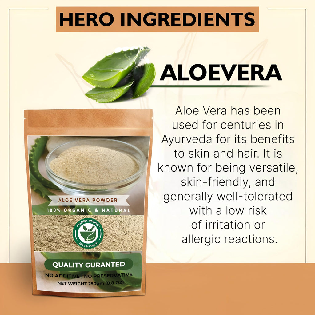 aloe vera powder for pet-friendly remedies