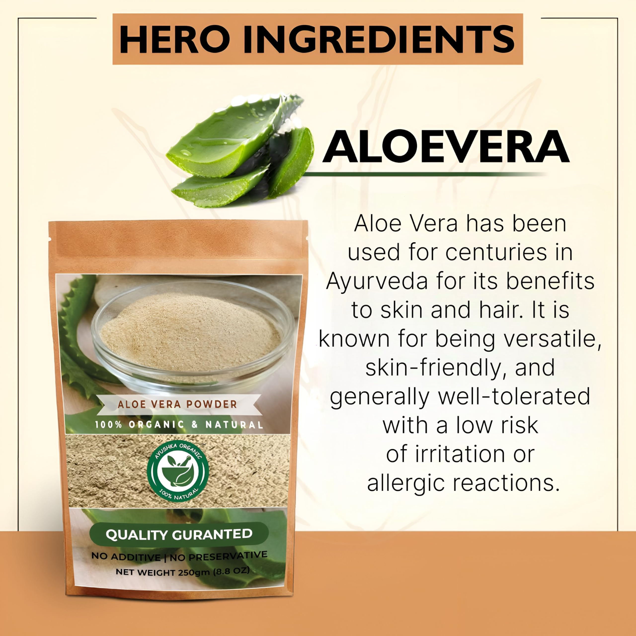 aloe vera powder for pet-friendly remedies