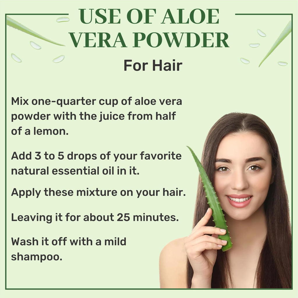 aloe vera powder for pets health